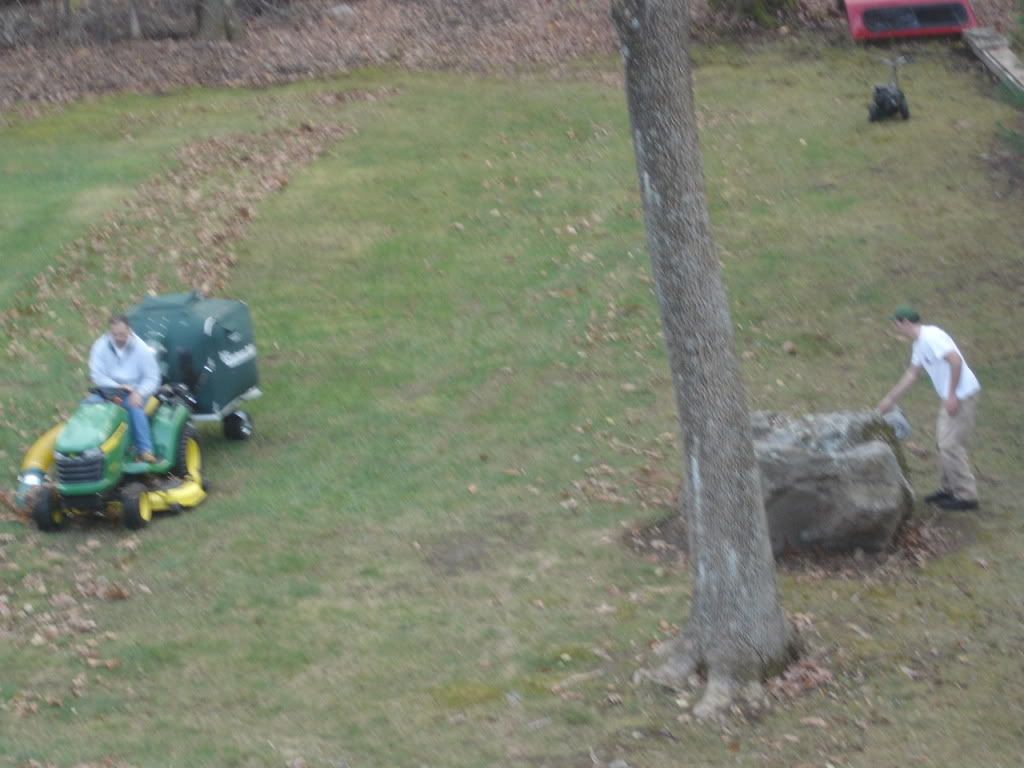 cyclone rake v/s dr power push vac - TractorByNet